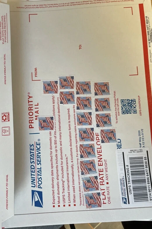 Priority Usps Stamps