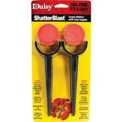 (4-pk) Daisy Shatterblast Clay Target System Model: 980872-444 | eBay