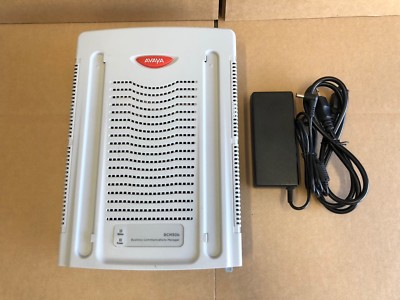 Avaya Nortel BCM 50 BCM50B R6 6.0 12 Phone System BRI SIP Voicemail ...