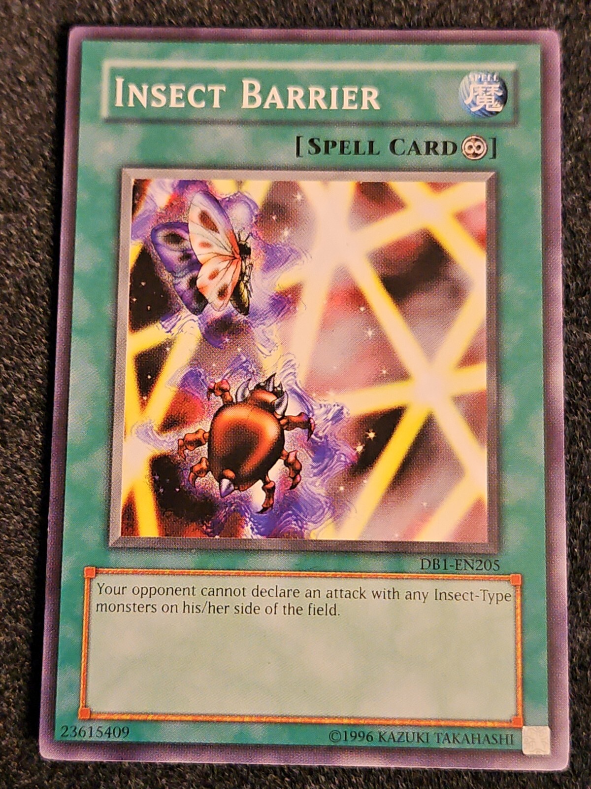 Yu-Gi-Oh! | Insect Barrier | 2004 Dark Beginning 1 DB1-EN205 | NM | eBay