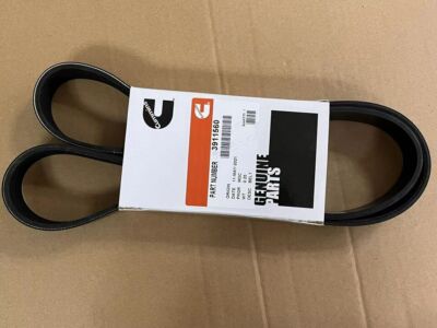 1pcs New 3911560 engine excavator fan belt 3911560 3911560 | eBay