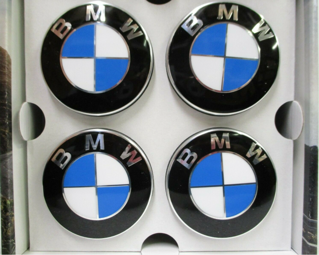 Genuine BMW MINI Spinning / Self levelling Caps, Single Cap & Sets 56mm ...
