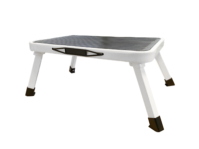 CARAVAN KITCHEN SINGLE FOLDING STEP STOOL - 150kgs CAPACITY motorhome ...