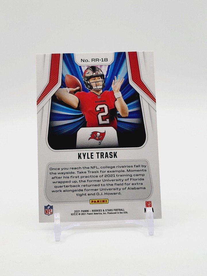Kyle Trask ROOKIE CARD "Rookie Rush" 2021 Panini Rookies & Stars #RR-18 ...