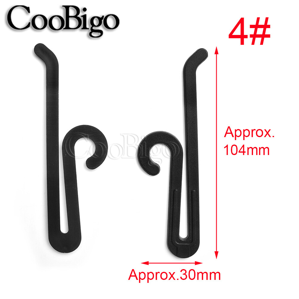 Plastic Sock Hook Hanger Black For Socks Retail Clothes Pothook ...