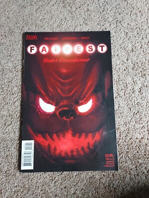 Fables: Fairest #18 - DC/Vertigo Comics - Death & Dismemberment - Oct ...