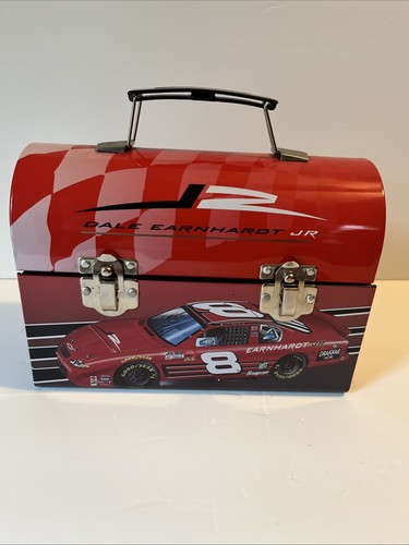 Dale Earnhardt Jr. #8 Red Metal Lunch Box | eBay