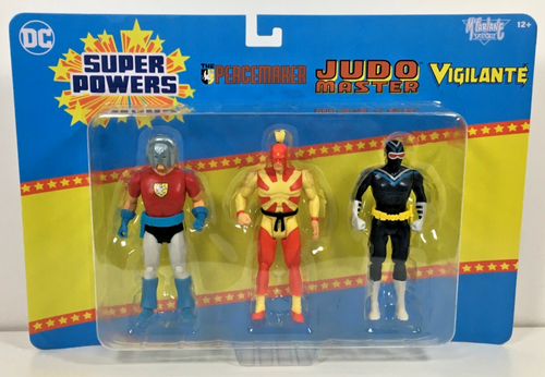 PEACEMAKER - JUDO MASTER - VIGILANTE DC SUPER POWERS RETRO MCFARLANE ...