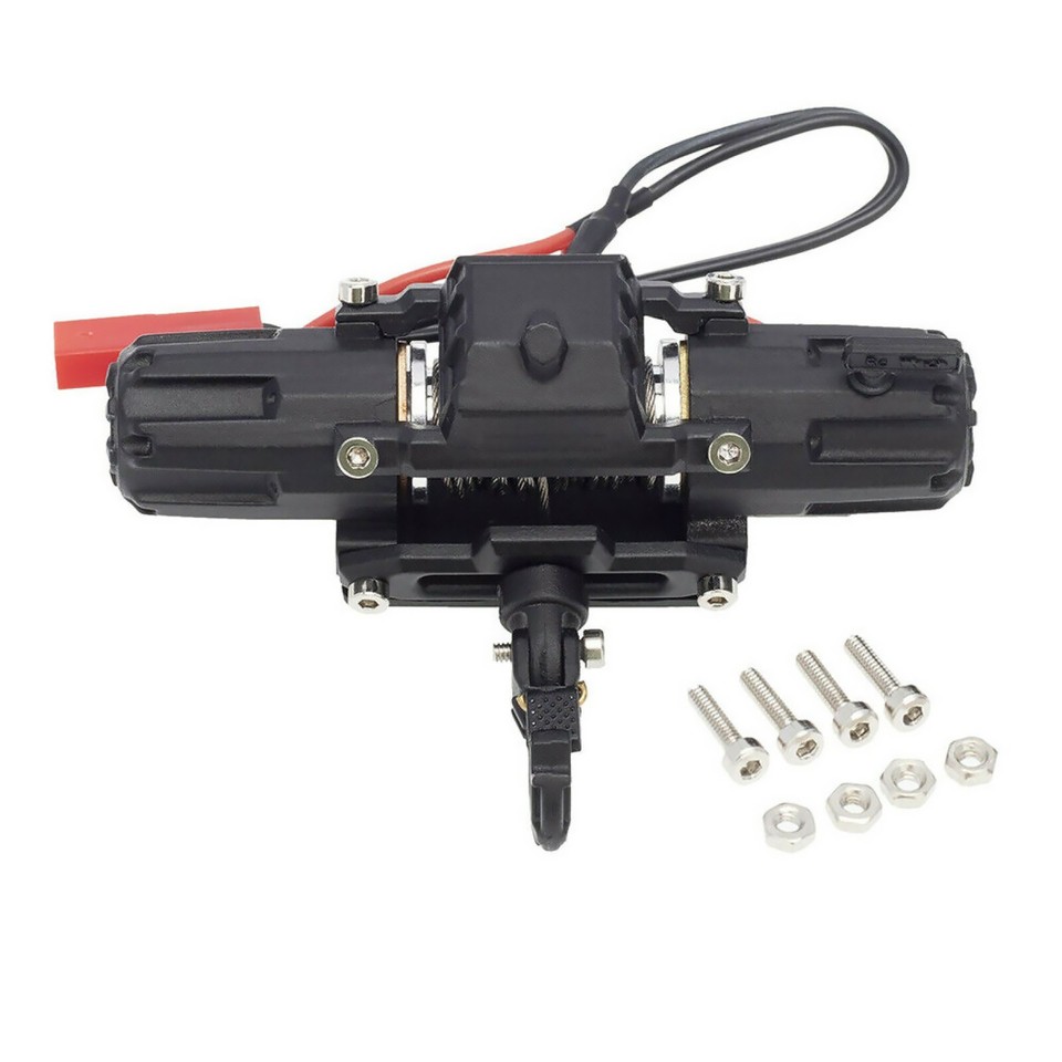 RC Crawler Metal Winch For 1:10 Scale SCX10 III AXI03007 90046 Remote ...