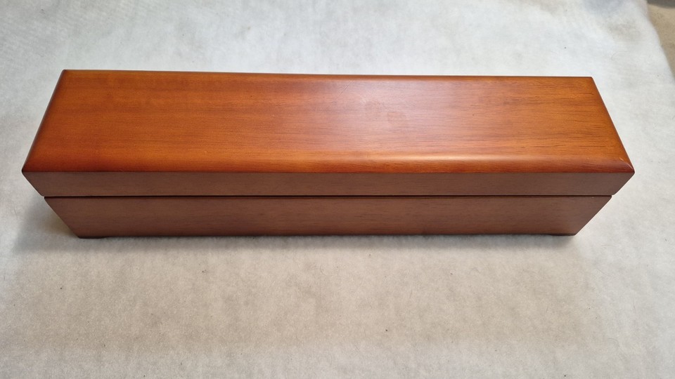 Storage Box for 30 Certified Graded NGC PCGS ANACS Coin Slabs Wood ...