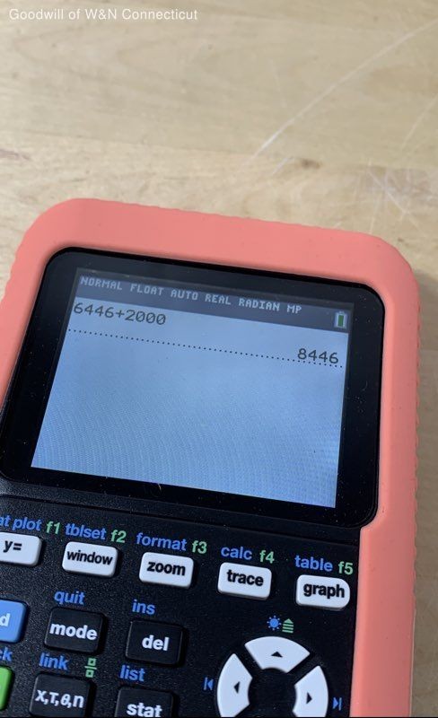 Texas Instruments TI-84 Plus CE Color Screen Graphing Calculator with ...