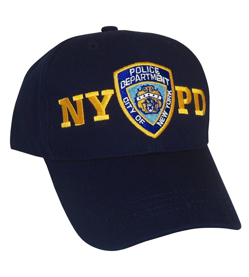Official NYPD Baseball Cap - New York City Police Department | eBay