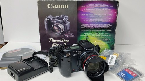 Canon PowerShot Pro1 Digital Camera with Accessories - Full Working ...