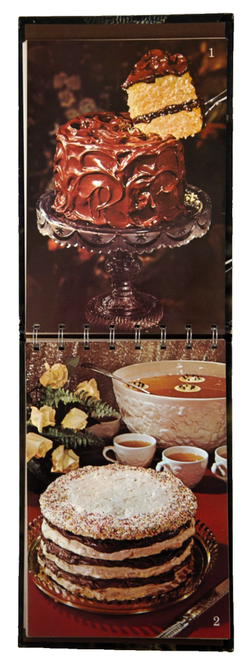 Nestle Co. 1962 Chocolate Dessert & Beverage Cook Book ( Top Spiral ...