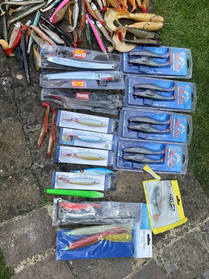 Mixed Fishing Lure Bundle Job Lot Fishing Tackle | eBay UK