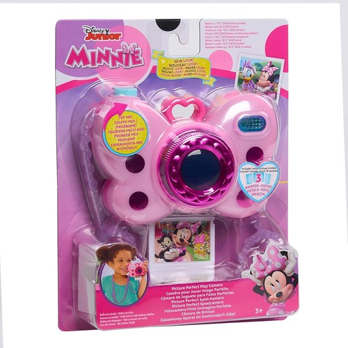 Minnie Mouse Disney Junior Picture Perfect Play Camera with Lights and ...