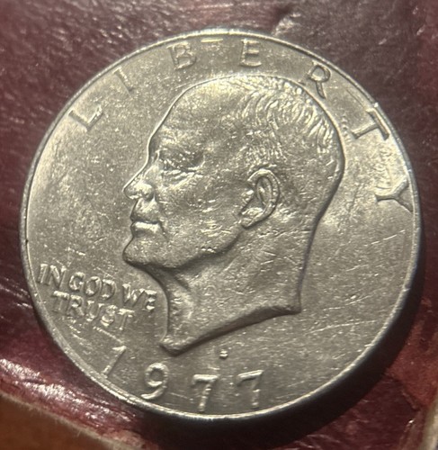 1977-D Eisenhower Liberty Flying Eagle One Dollar US Coin | eBay