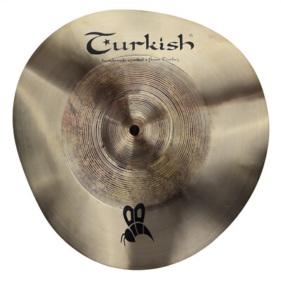 TURKISH CYMBALS cymbale Effect 16" Crash Bee 852g | eBay
