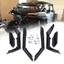 For 2013-2016 CAN AM Maverick Max 1000 R Super Extended Fender Flares ...
