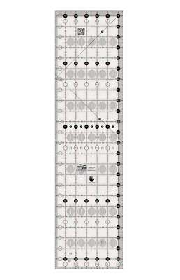 Creative Grids LEFT Handed Quilt Ruler 6.5 x 24.5 CGR24LEFT | eBay