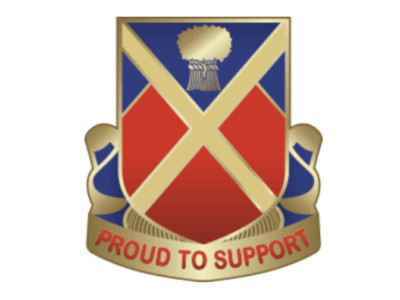 4" 10th brigade support battalion dui army bumper sticker decal usa ...