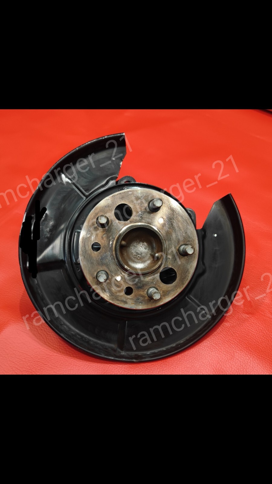 4230433010 TOYOTA Rear Axle Carrier 42304-33010 Genuine OEM Part for ...