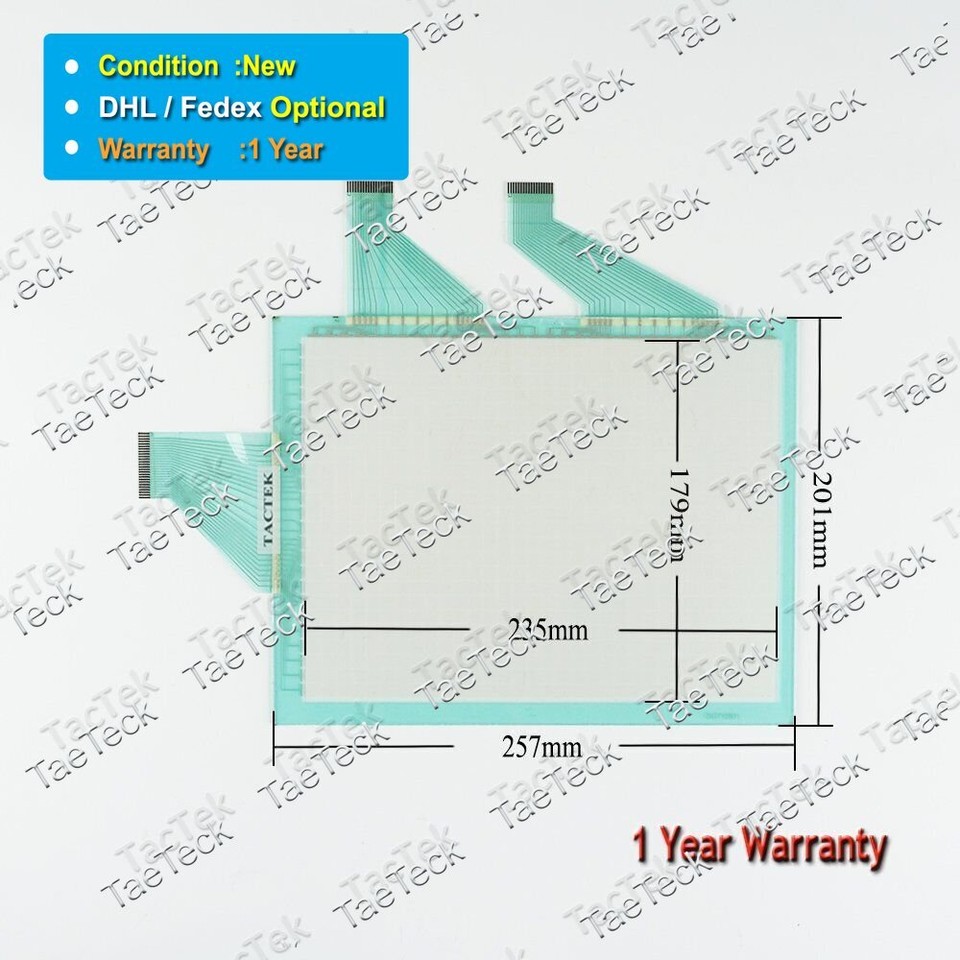 Touch Screen Panel for Omron NT631C-ST141B-EV2 NT631C-ST141B-V2 NT631C ...