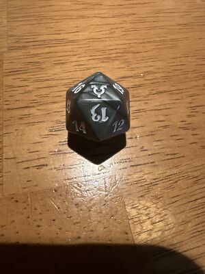 Magic The Gathering MTG Avacyn Restored - Helvault Silver Spindown Dice ...