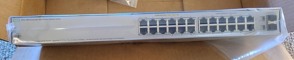 HPE Office Connect 1820 Series Switch (J9983A) PoE+ | eBay