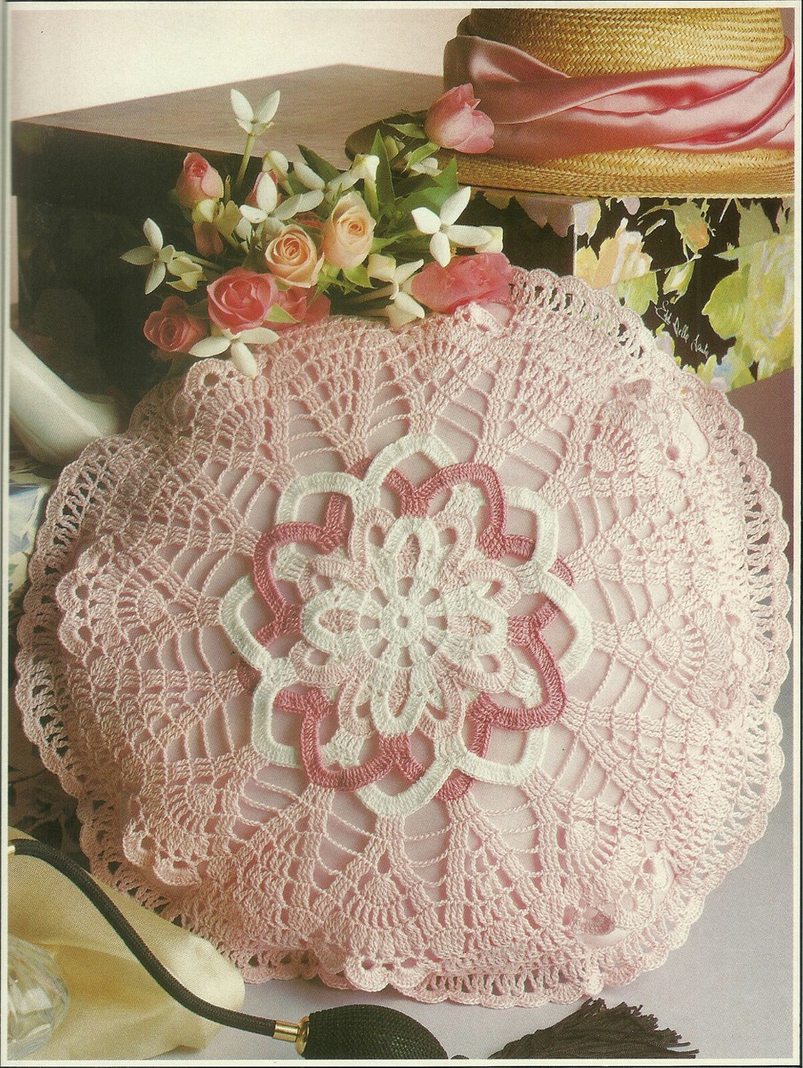 Rose Doily Crochet Pattern Crochet Doily Types Lyjo Lelijo