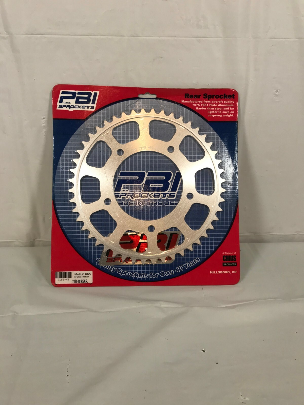 Yamaha YZF-R6 99-02 PBI Rear Aluminum Rear Sprocket 7155-48 New | eBay