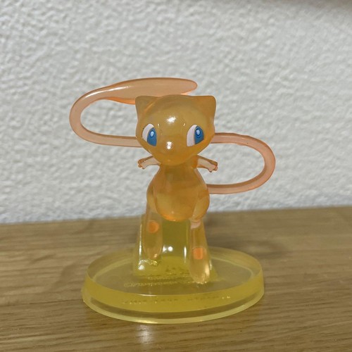 Monster Collection Mew Clear Figure And The Wave Hero Lucario Theater ...