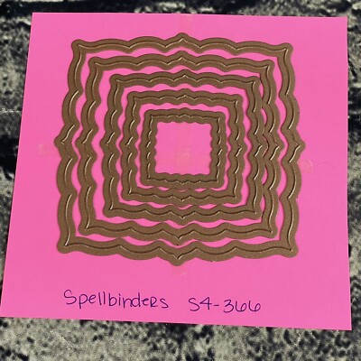 SPELLBINDERS S4-366 NESTABILITIES LABELS TWENTY-SIX (5 DIES) | eBay