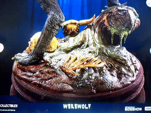 The Howling sideshow 1/4 Scale Deluxe Werewolf Statue Rare | eBay