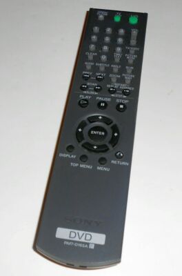 GENUINE SONY RMT-D165A REMOTE CONTROL DVD PLAYER DVP-NS575 DVP-NS575P ...
