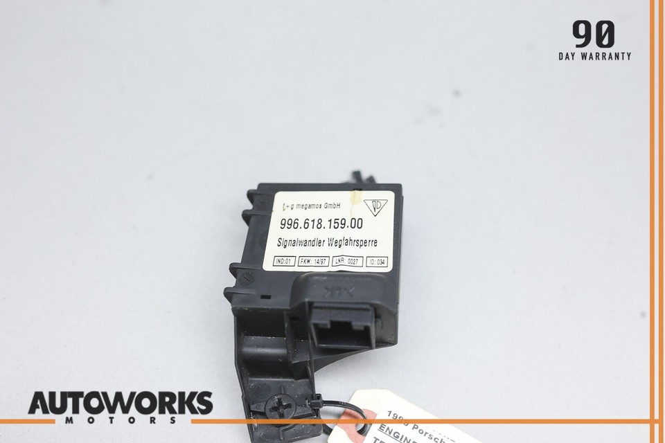 97-04 Porsche Boxster 986 Immobilizer Computer Control Module Unit OEM ...