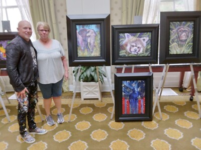 3 Steven Fishwick Paintings 450.00 Each Or All 3 1250.00 | eBay