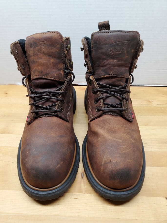 RED WING EH Resistant Steel Toe Waterproof Leather Boots 4215 MADE IN ...