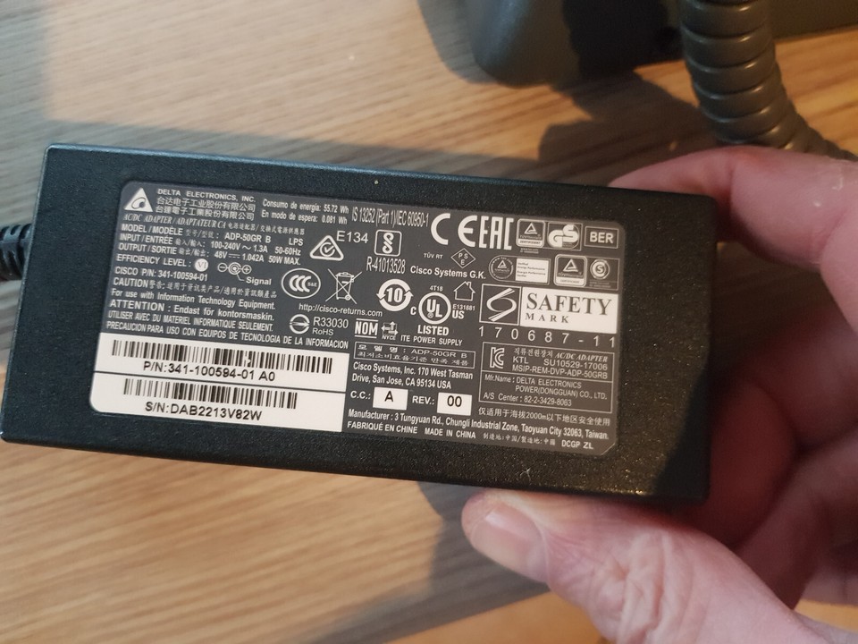 Cisco CP-8841 PoE VoIP IP Phone Business Office | eBay UK