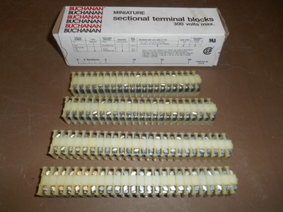 Terminal Blocks - Buchanan