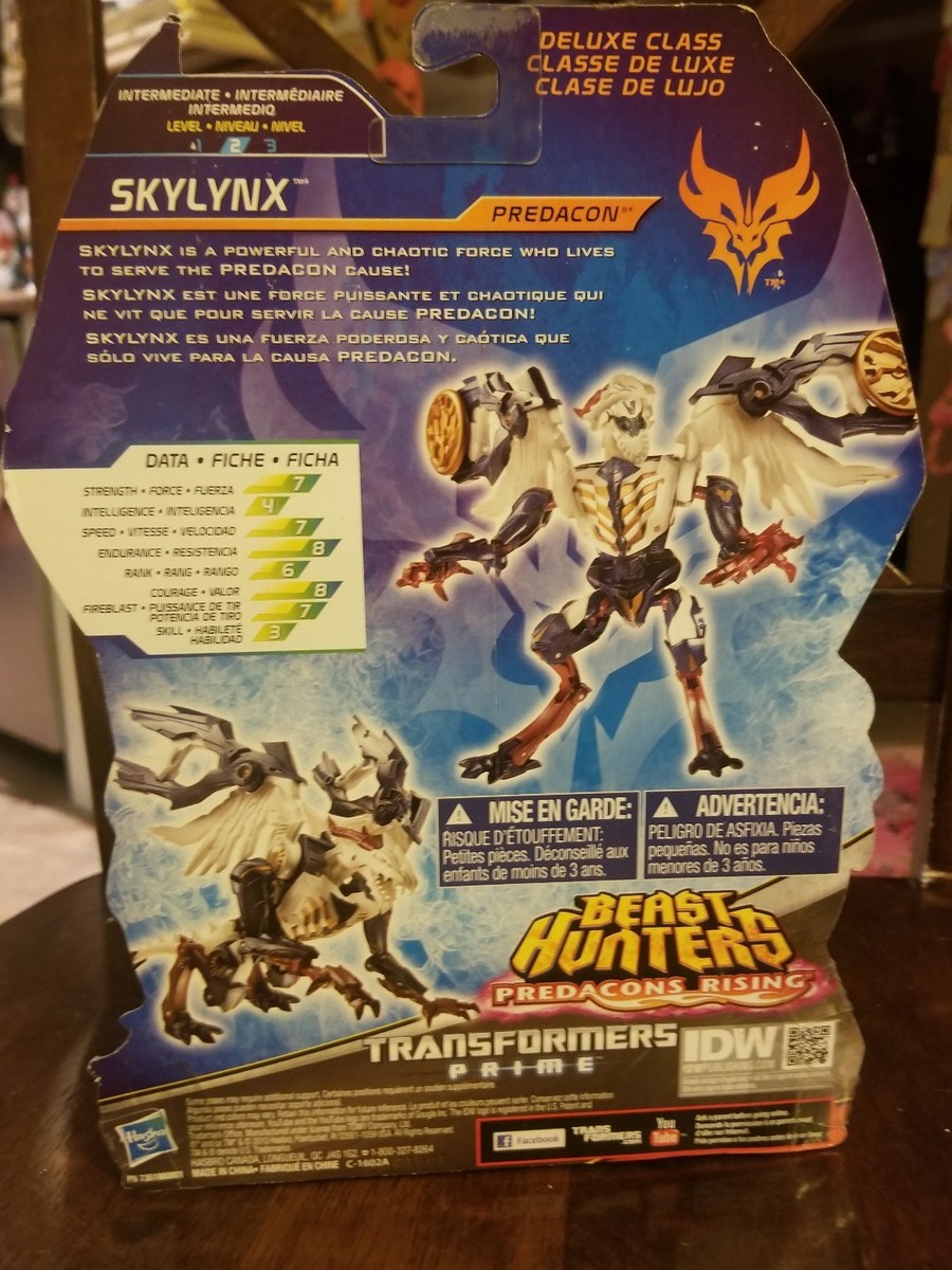 Transformers Prime Predacons Rising Sky Lynx SKYLYNX Transformers