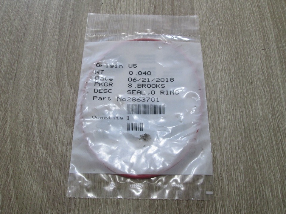 New Cummins Seal, O Ring #2863701 | eBay