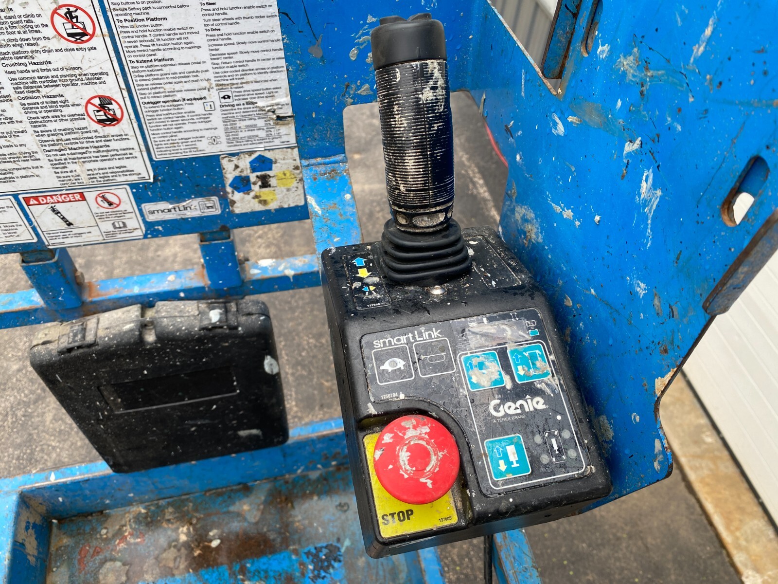 2014 Genie GS-3232 Self Propelled 32’ Electric Scissor Lift with ...