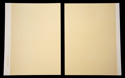 S Scale SANDSTONE BRICK Building Paper (2 Sheets) Vintage 1997 Railroad ...