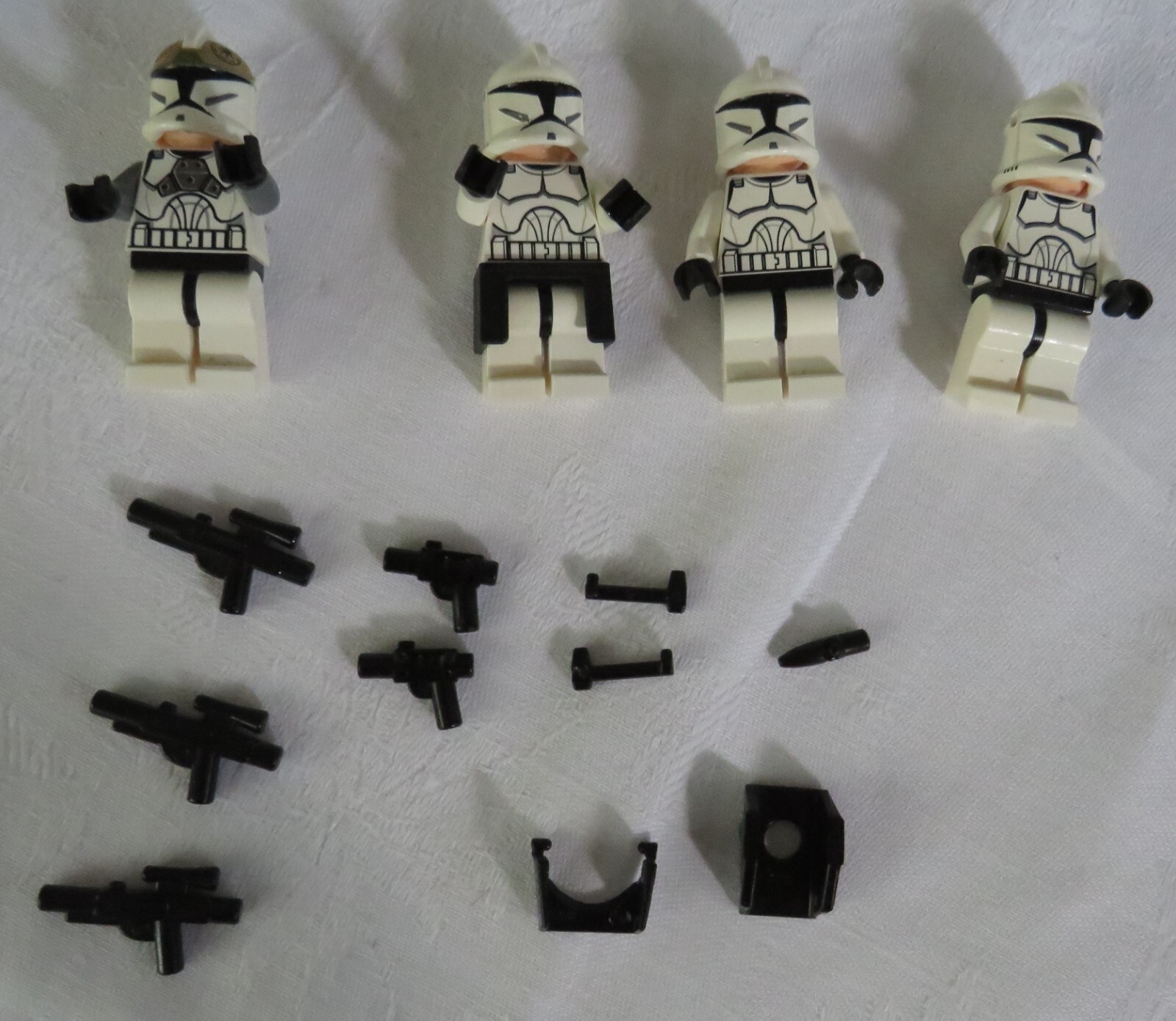 Lego Star Wars set 8014 Clone Walker Battle Pack (used, but no box) | eBay