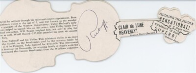 David Rubinoff- Signed Biography (Violinist) | eBay