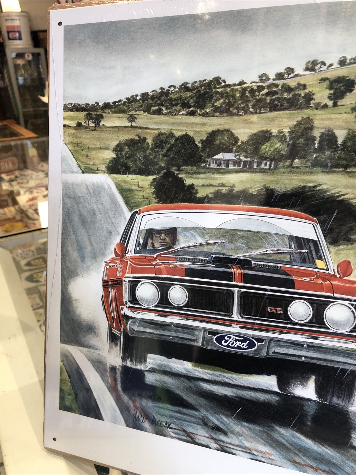 Con Rod Magic 1972 Hardie Ferodo Holden Ford Repro Metal Sign J307 | eBay