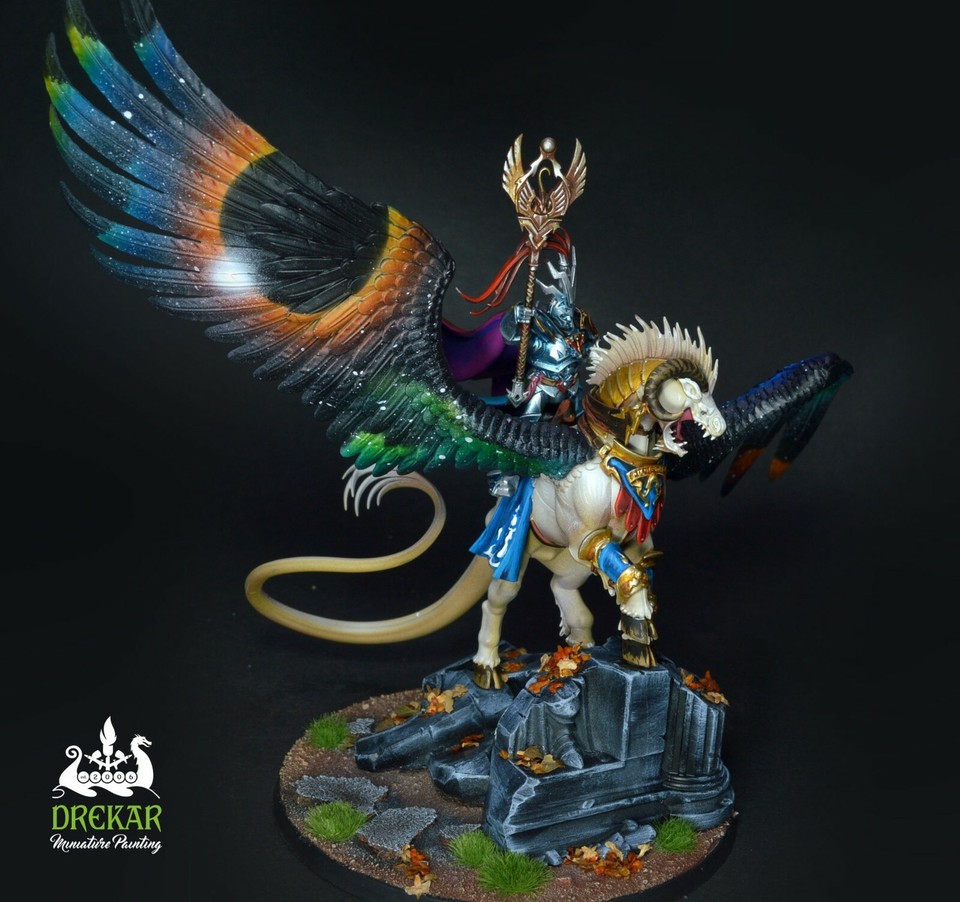 Aventis Firestrike Magister of Hammerhal Stormcast** COMMISSION ** pro ...