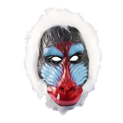 Baboon Head Mask Animal Face Mask Photo Prop 3D Orangutan Mask Chimp ...