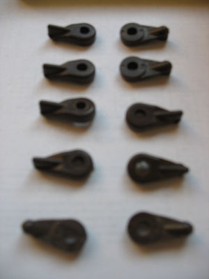 10 Window Screen Storm Clips Plastic Sash Brown Holder Mobile Home ...